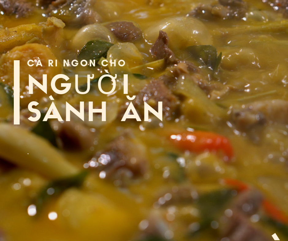6 cách nấu món cà ri ngon cho tín đồ sành ăn - Vinh Hạnh Food